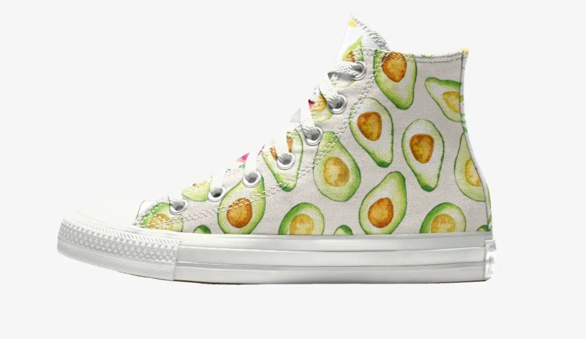 Get Creative & Customise Your Dream Pair Of Converse | The Sole Supplier