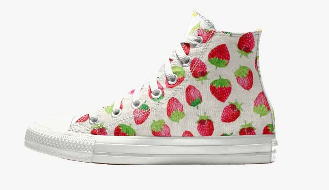 Get Creative & Customise Your Dream Pair Of Converse | The Sole Supplier