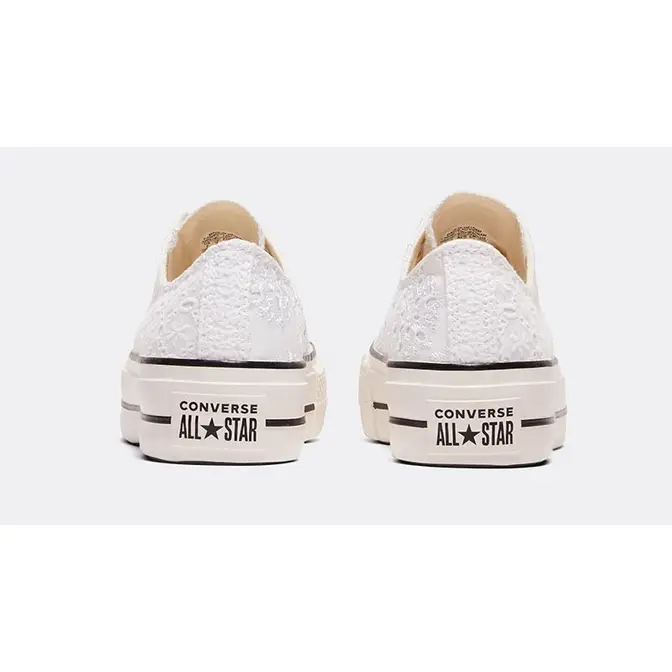 Converse Boho Mix Platform Chuck Taylor All Star White | Where To Buy ...