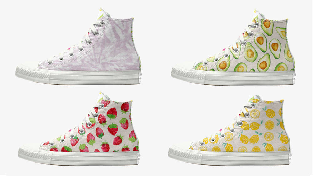 Get Creative & Customise Your Dream Pair Of Converse