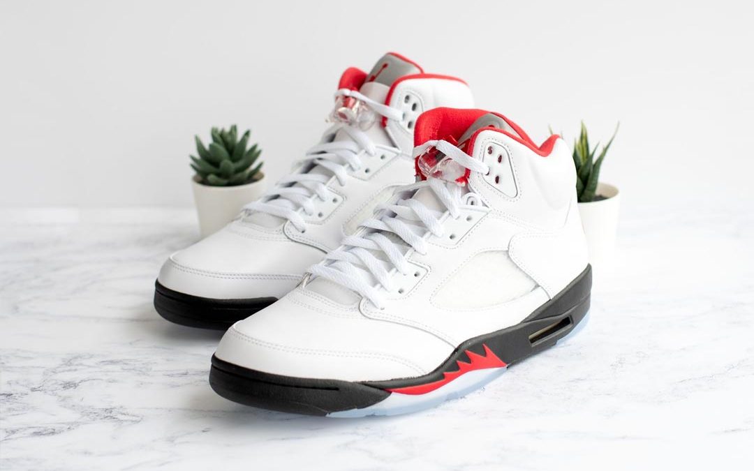 The Air Jordan 5 Retro "Fire Red 2020" is Still Available! | The Sole ...
