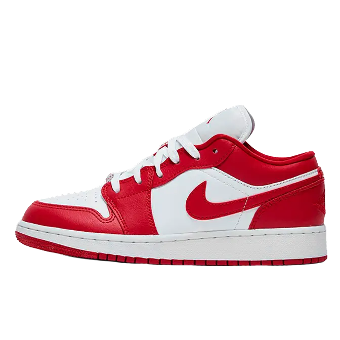 Jordan 1 Low Gym Red White | Where To Buy | 553560-611 | The Sole Supplier