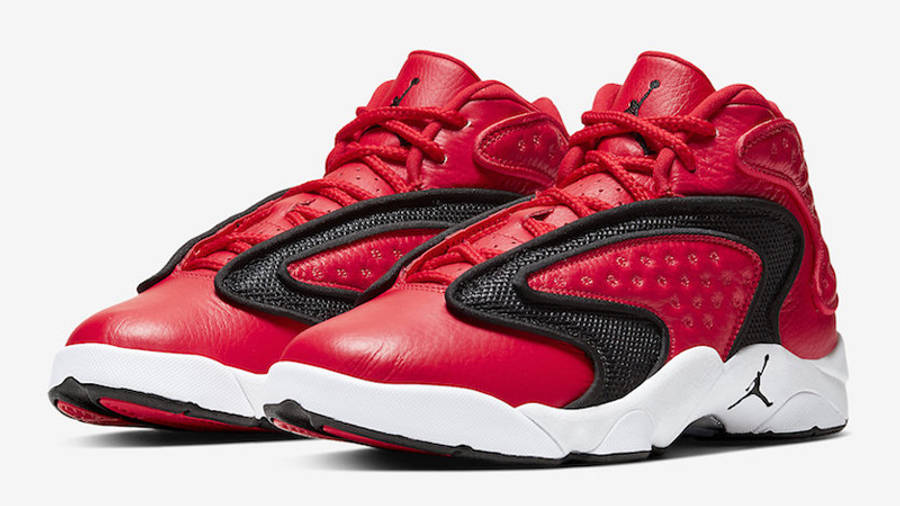 Jordan OG University Red Black | Where To Buy | 133000-600 | The Sole ...