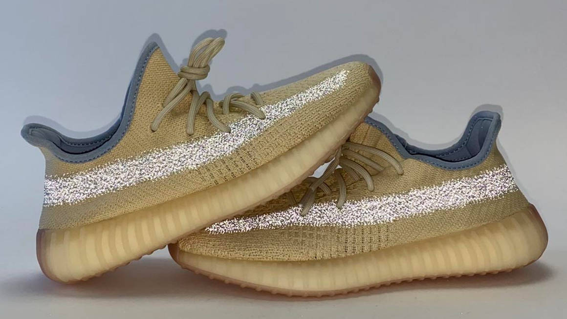 The Yeezy Boost 350 V2 "Linen" is This Weekend's Hottest Release | The ...