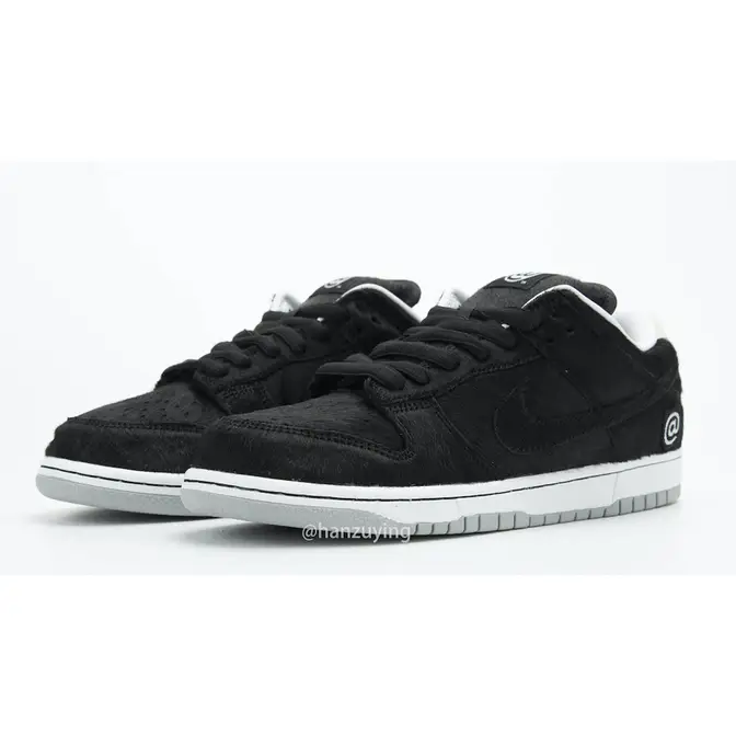 Medicom Toy x Nike SB Dunk Low Be@rbrick Black | Where To Buy | CZ5127 ...