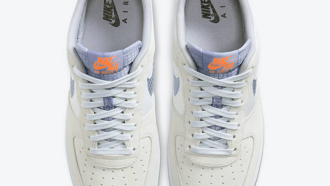 The Nike Air Force 1 Turns Atmospheric In 'Indigo Fog' Colourway | The ...