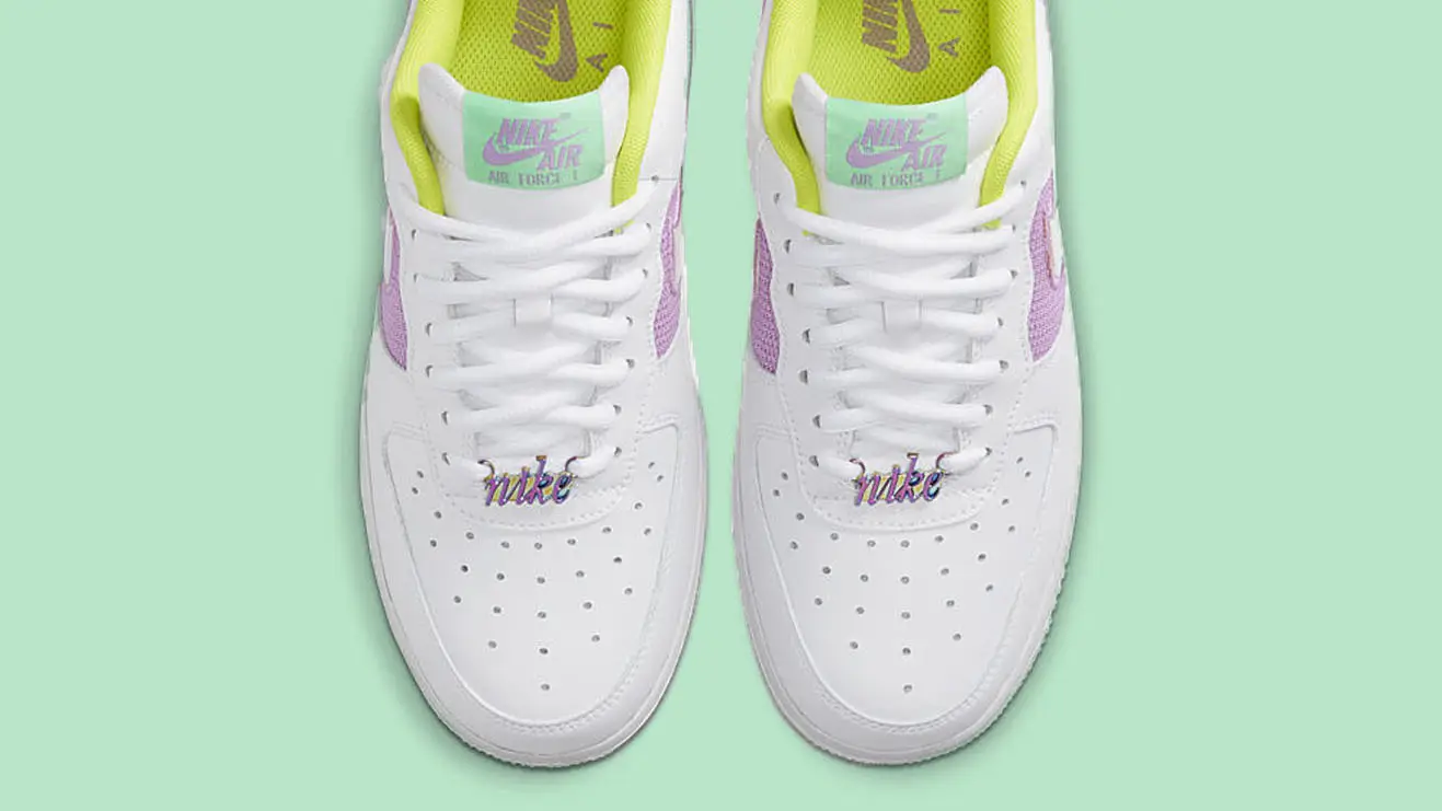 This Pastel Air Force 1 Is Bringing All The Summer Feels | The Sole ...