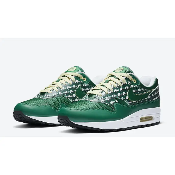 Nike Air Max 1 Powerwall Limeade | Where To Buy | CJ0609-300 | The Sole ...