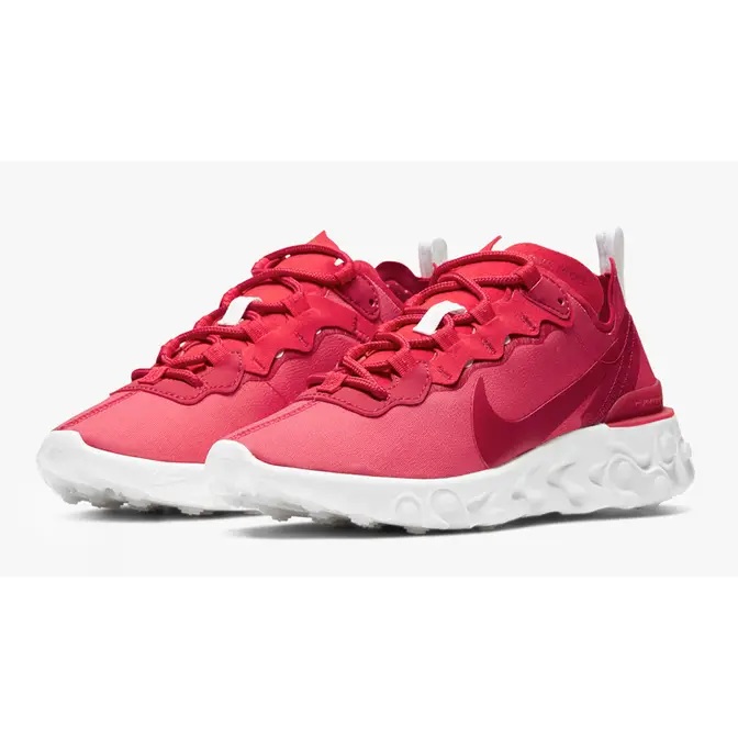 Nike React Element 55 Red | Where To Buy | CV2206-661