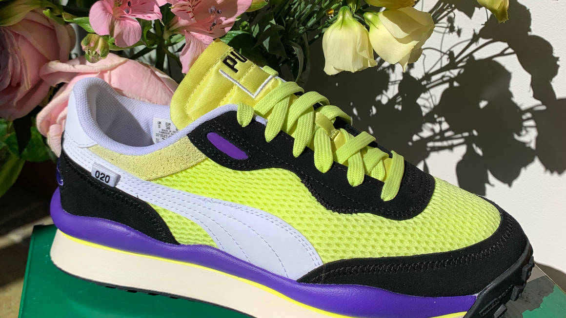 An Exclusive Closer Look At The PUMA Style Rider In A Zesty 'Sunny Lime ...