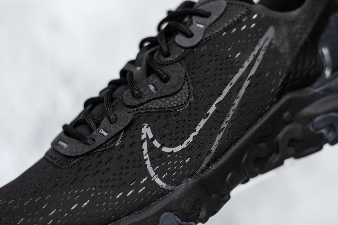 The Nike React Vision "Triple Black" is Now Just £86 at Nike UK!