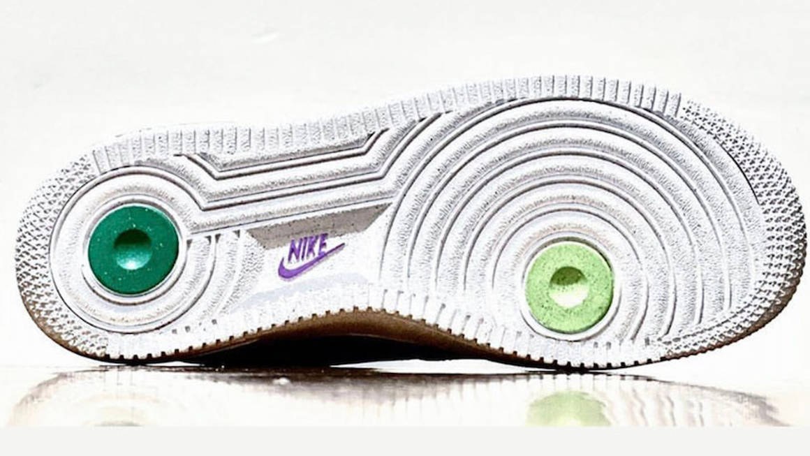 The Ruohan Wang x Nike Air Force 1 Displays The Artists Signature Style ...