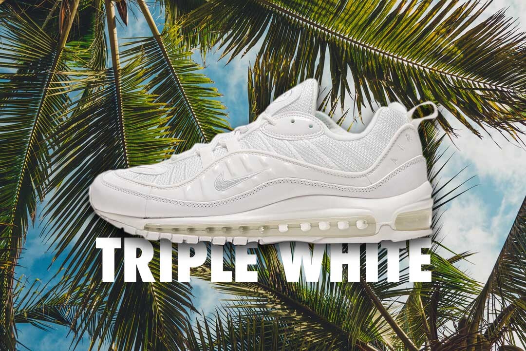 12 of the Freshest Triple White Trainers That Are Now on Sale