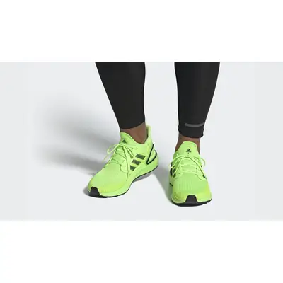 adidas Ultra Boost 20 Green Black | Where To Buy | EG0710 | The Sole ...