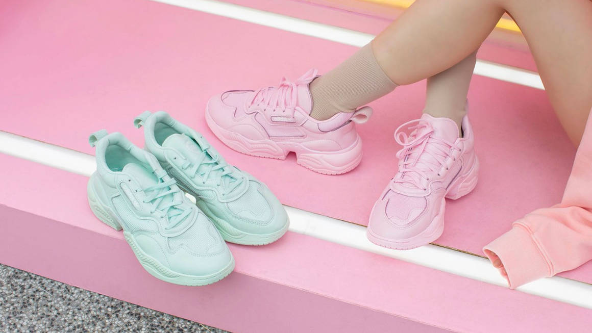 The adidas Originals Supercourt RX Gets A Pastel Makeover | The Sole ...