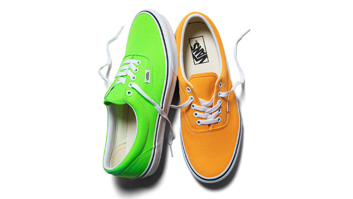 The Vans Era "Neon Pack" Nods to This Season's Highlighter-Hued Trend ...