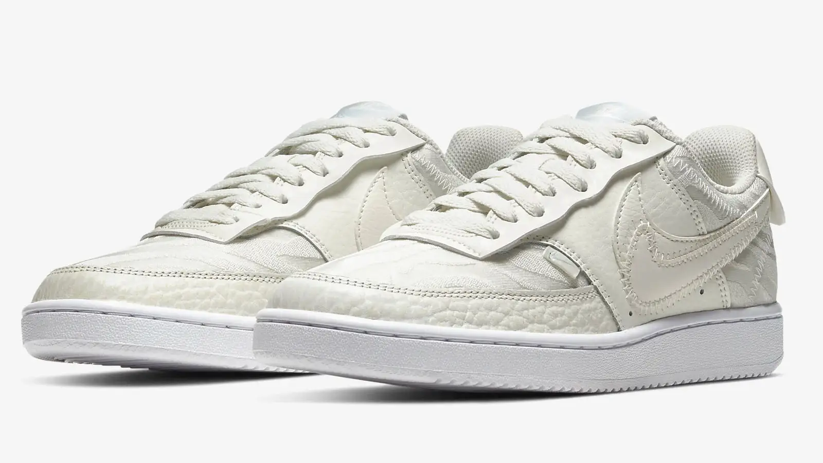 This Nike Court Vision Low Premium Boasts Serious sacai Vibes | The ...