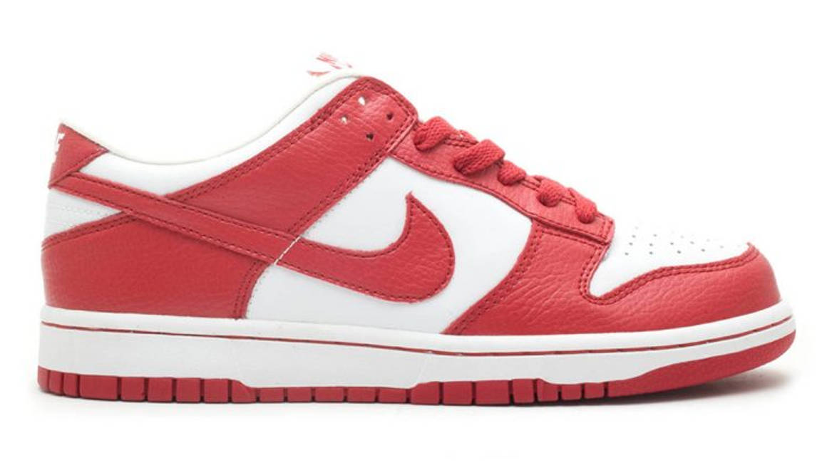 A Varsity Red Nike Dunk Low Is On The Horizon Alongside 2 Others For ...