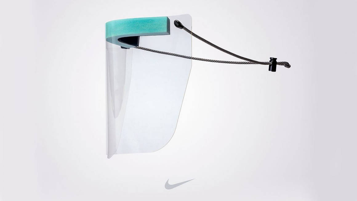 Nike is Making Protective Masks Out of Air Max Fabrics During COVID-19 ...