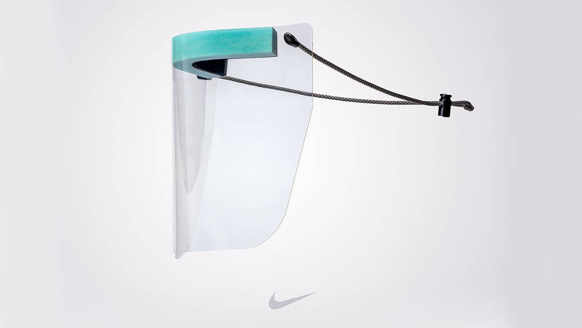 Nike is Making Protective Masks Out of Air Max Fabrics During COVID-19 ...