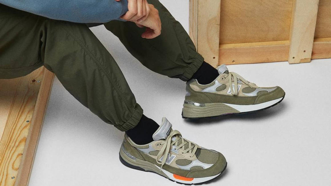 The WTAPS x New Balance 992WT Showcases Militaristic Vibes | The Sole ...