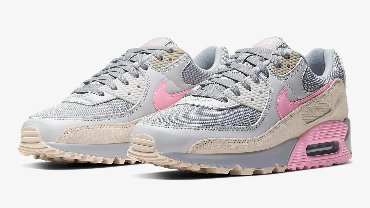 The Brand New Nike Air Max 90 "Baroque Brown" & "Pink" Are Now Just £87 ...