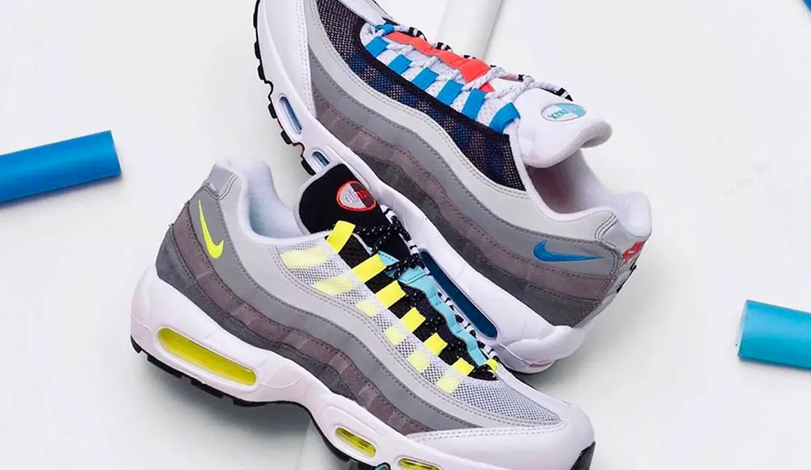 Release Reminder: Don't Miss the Nike Air Max 95 "Greedy 2.0"! | The ...
