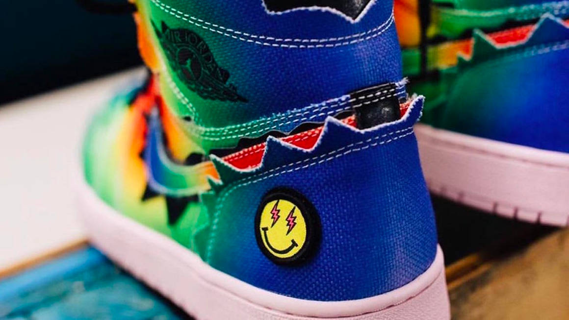 The J Balvin x Air Jordan 1 High is Dropping Later This Year | The Sole ...