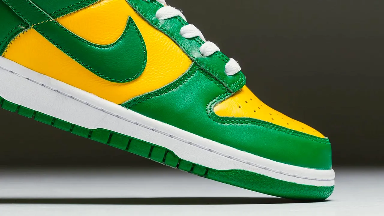 Release Reminder: Don't Miss the Nike Dunk Low SP "Brazil"! | The Sole ...