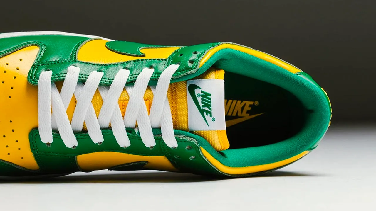 Release Reminder: Don't Miss the Nike Dunk Low SP "Brazil"! | The Sole ...