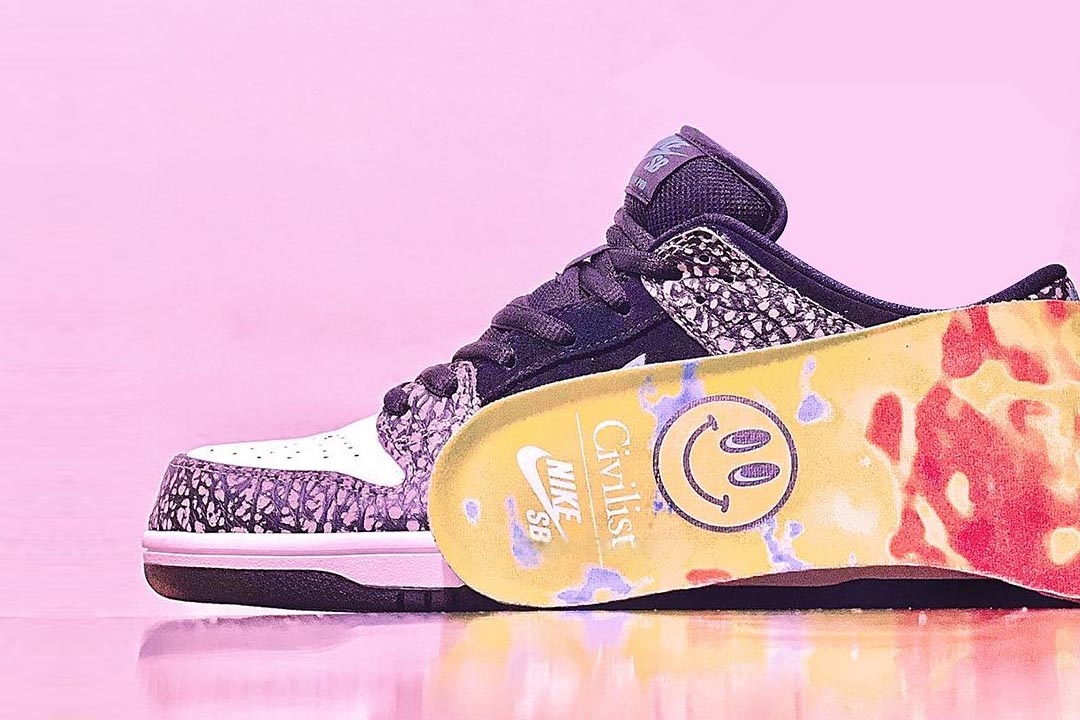 First Look at the Civilist x Nike SB Dunk Low