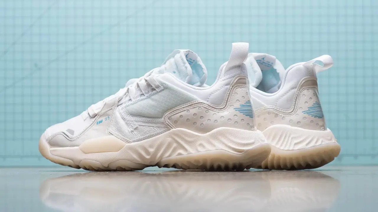 The Jordan Delta SP "Sail" is Insanely Comfortable | The Sole Supplier