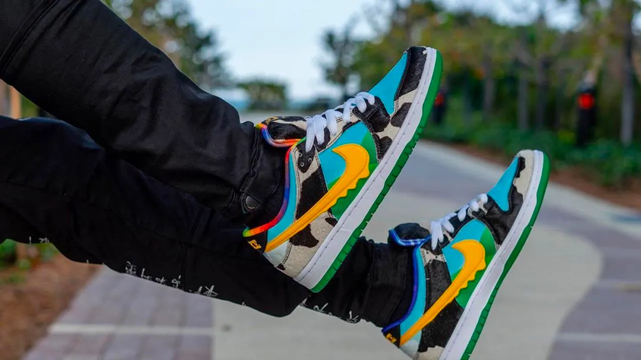 How to Get a W for the Ben & Jerry's x Nike SB Dunk Low "Chunky Dunky ...