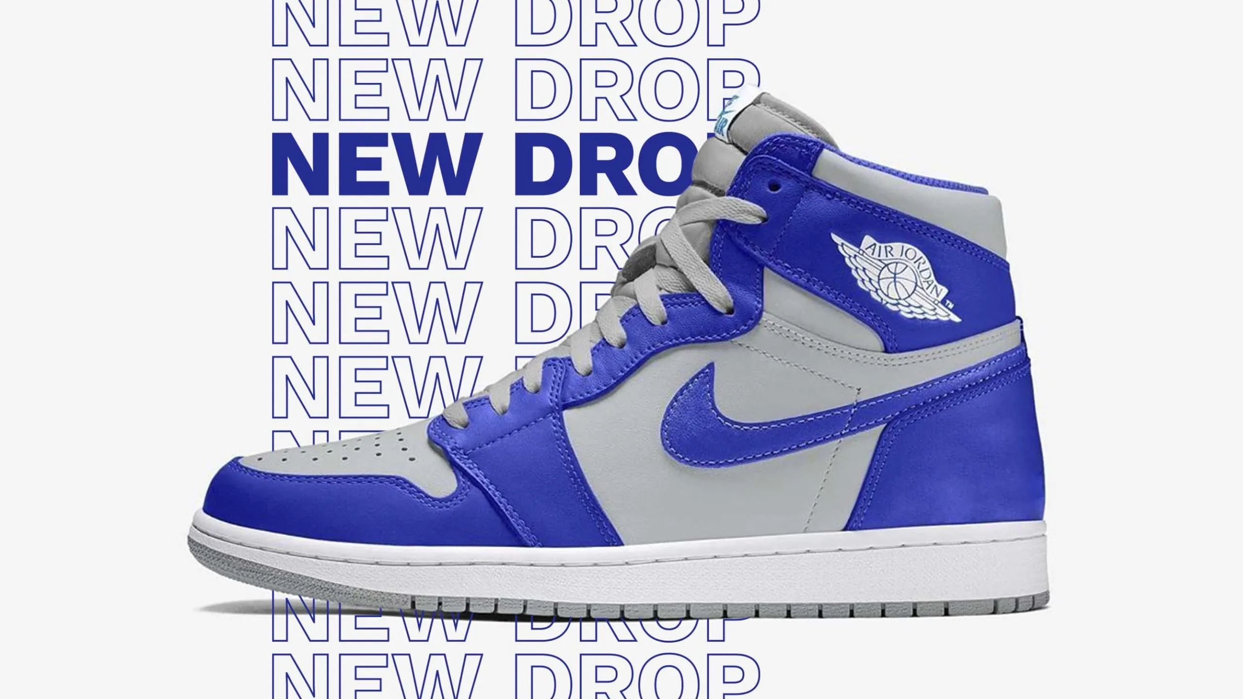 The Air Jordan 1 Retro High OG "Hyper Royal" Gets Unveiled | The Sole ...