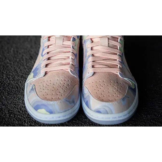 Jordan 1 High P(HER)SPECTIVE Peach Multi | Where To Buy | CW6008-600 ...