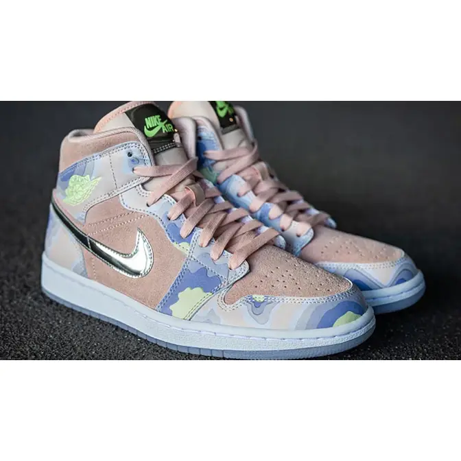 Jordan 1 High P(HER)SPECTIVE Peach Multi | Where To Buy | CW6008-600 ...