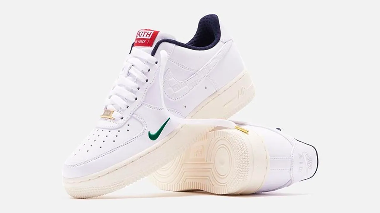 More KITH x Nike Air Force 1s Are on the Way | The Sole Supplier