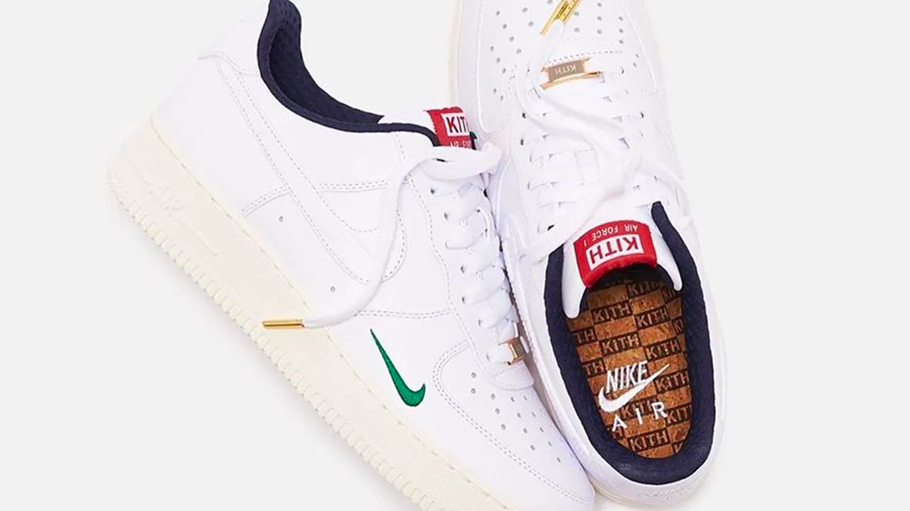 More KITH x Nike Air Force 1s Are on the Way | The Sole Supplier