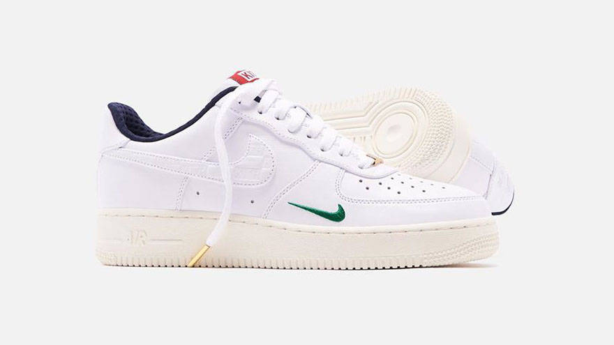 5 Kith x Nike Air Force 1s Will Be Raffled To Raise Money For COVID-19 ...