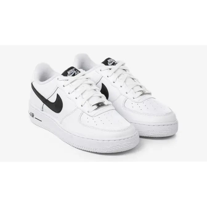 Nike Air Force 1 GS White Black | Where To Buy | CT7724-100 | The Sole ...