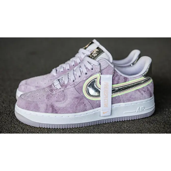 Nike Air Force 1 P(HER)SPECTIVE Purple | Where To Buy | TBC | The Sole ...
