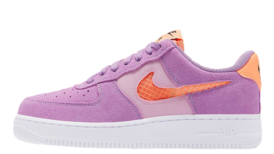 Nike Air Force 1 Violet Star | Where To Buy | CJ1647-500 | The Sole ...