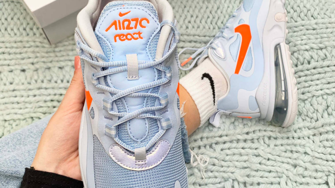 This Pastel Air Max 270 React In 'Hydrogen Blue' Is A Must-Have For ...