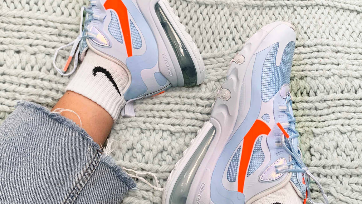 This Pastel Air Max 270 React In 'Hydrogen Blue' Is A Must-Have For ...