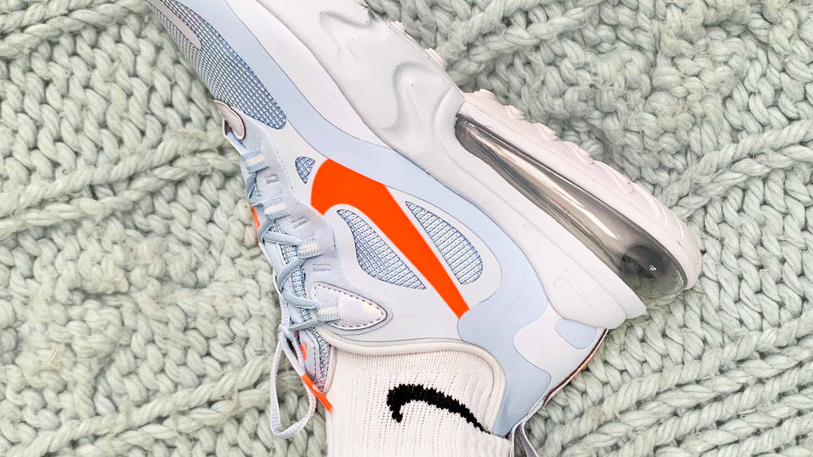 This Pastel Air Max 270 React In 'Hydrogen Blue' Is A Must-Have For ...