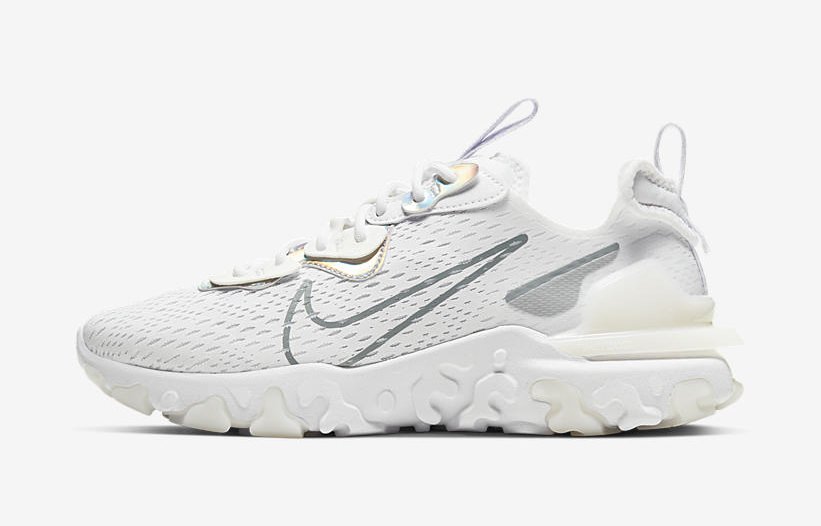 Catch A Glimpse At The Iridescent Details On The Nike React Vision