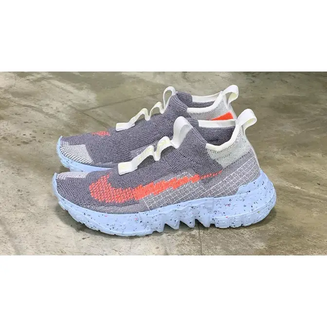 Nike Space Hippie 02 Grey Crimson | Where To Buy | CQ3988-001 | The ...