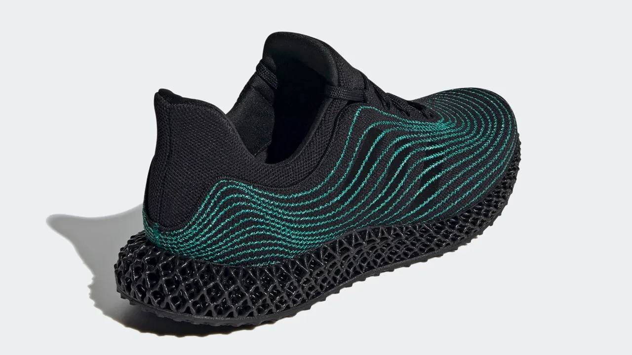 First Look at the Parley x adidas Ultra Boost 4D "Black" | The Sole ...