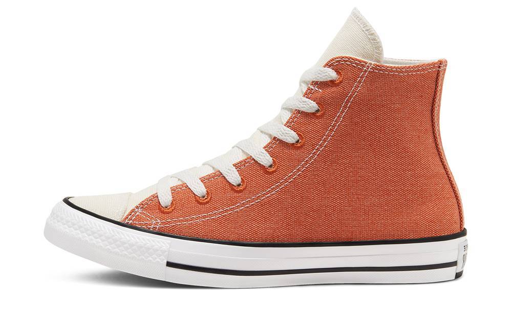 Renew Cotton x Converse Chuck Taylor All Star High Venetian Rust ...