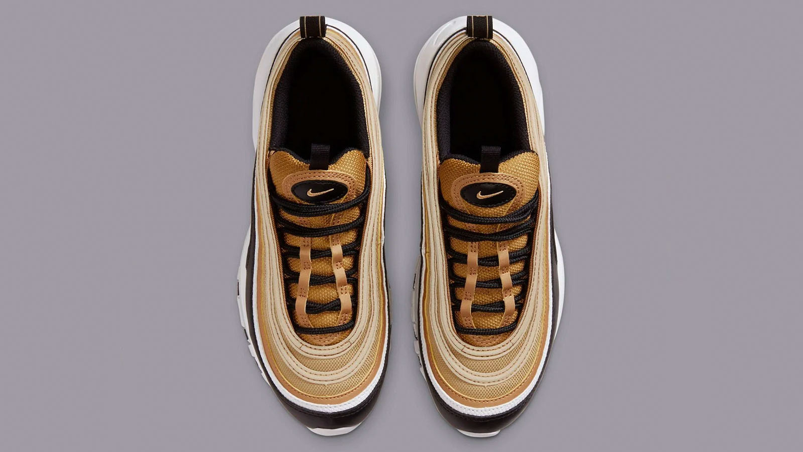 Go For Gold With The Decadent Nike Air Max 97 GS
